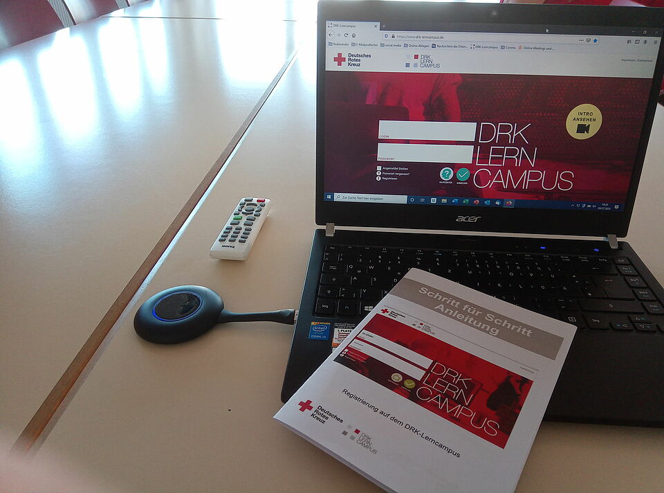 Was ist der DRK-Lerncampus?